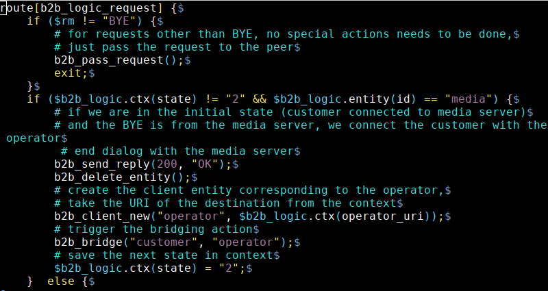 The script driven SIP B2BUA – Drops of wisdom, knowledge and news from OpenSIPS