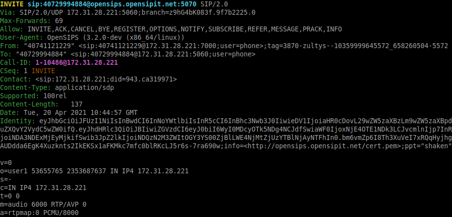 OpenSIPIt ’01 – Testing the Trending SIP Security Enhancements – Drops ...