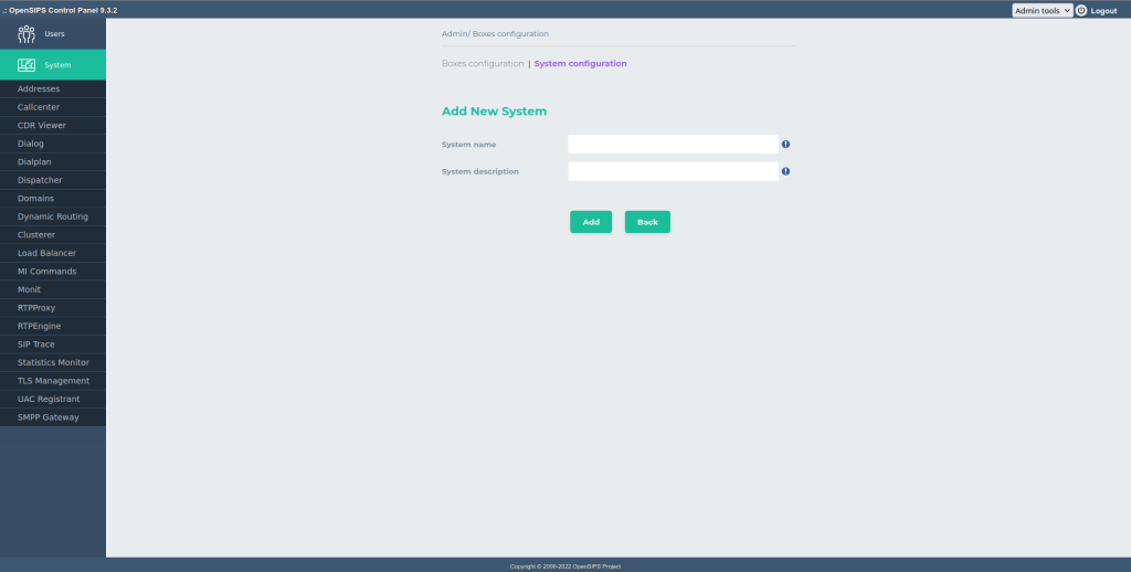 OpenSIPS Control Panel 9 – stepping into a new era – Drops of wisdom ...