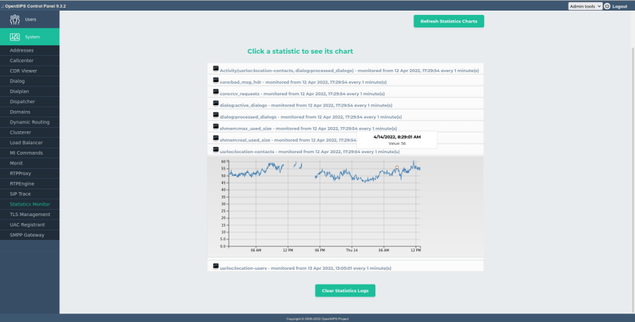 OpenSIPS Control Panel 9 – stepping into a new era – Drops of wisdom ...