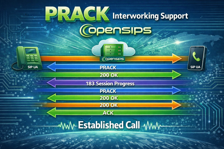 SIP PRACK/UPDATE Interworking Support in OpenSIPS 4.0 – Drops of wisdom ...